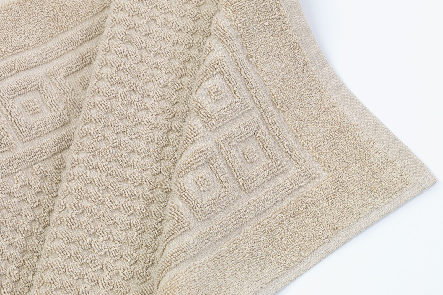 2er Set Badematte Badvorleger Badteppich Duschvorleger 50x70 cm 100% ...