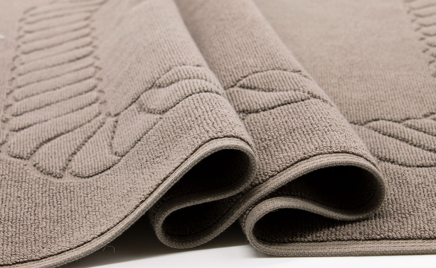 2er Set Badematten / Badvorleger / Badteppich / Duschvorleger 50x70 cm ...