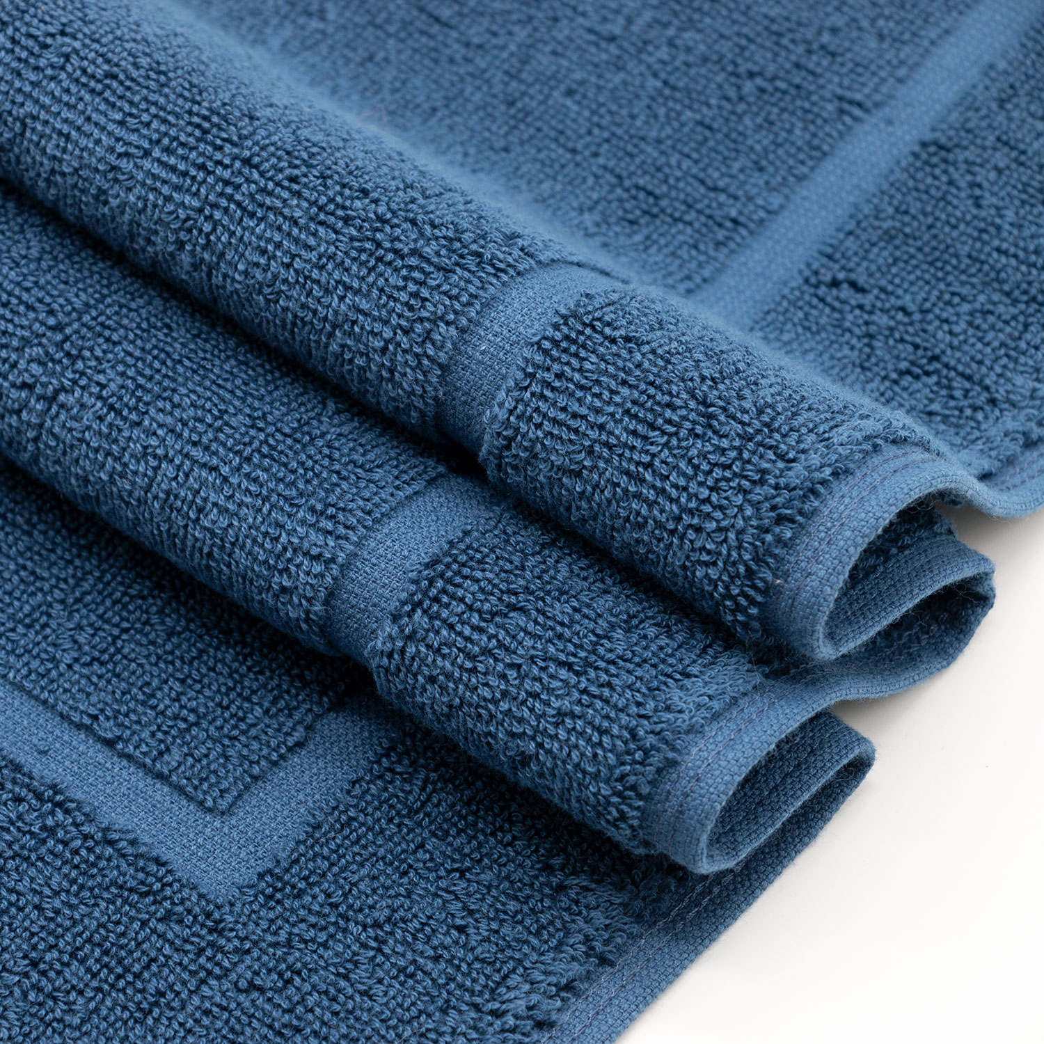 2er Set Badematten Badvorleger Badteppich Duschvorleger 50x70 cm 100% ...