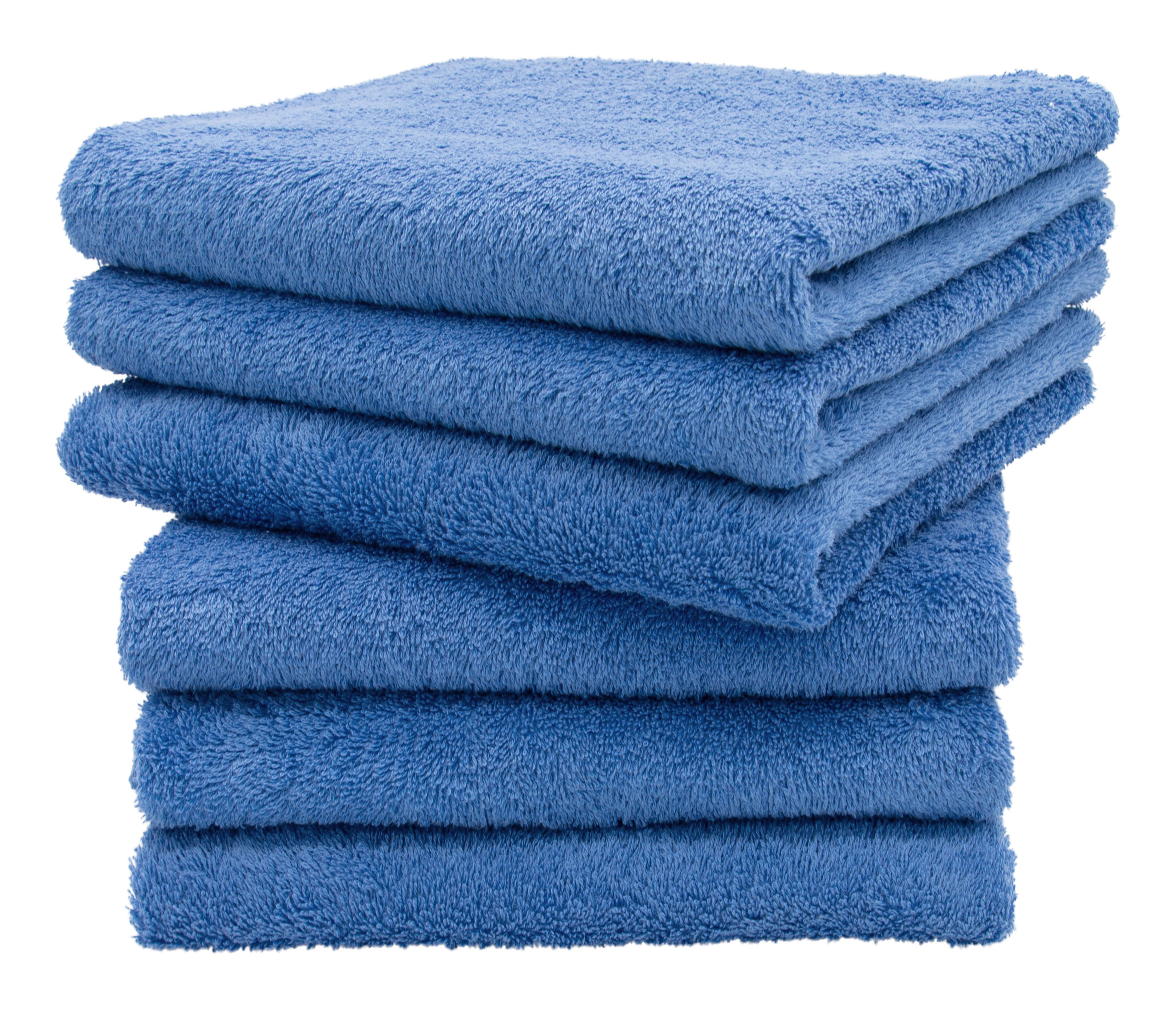 6er Set Handtuch Handtuchset Frottierhandtücher 50x100 cm 100% ...